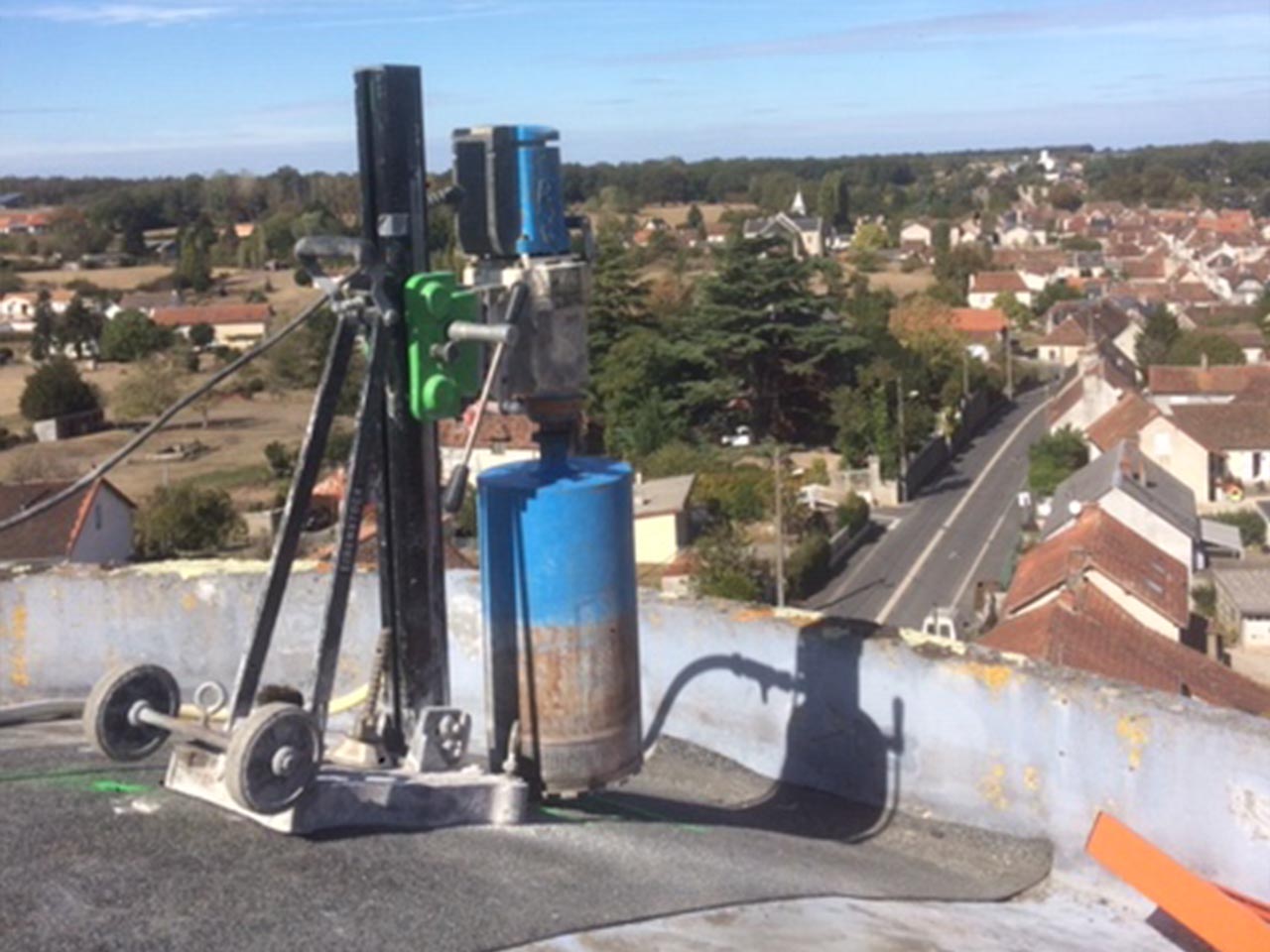 Découpe Carottage et sciage béton 86